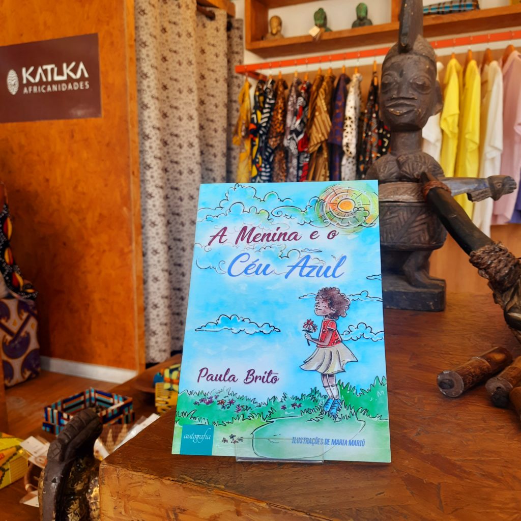 A menina e o Céu Azul – Paula Brito – Katuka