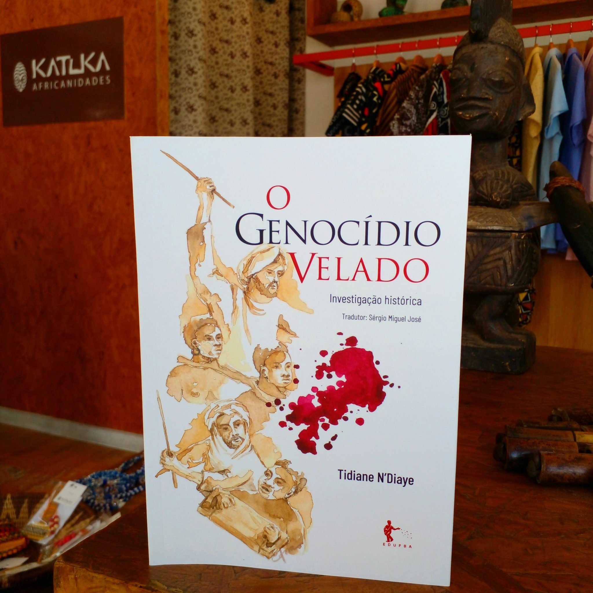 O Genocídio Velado – Tidiane NDiaye – Katuka