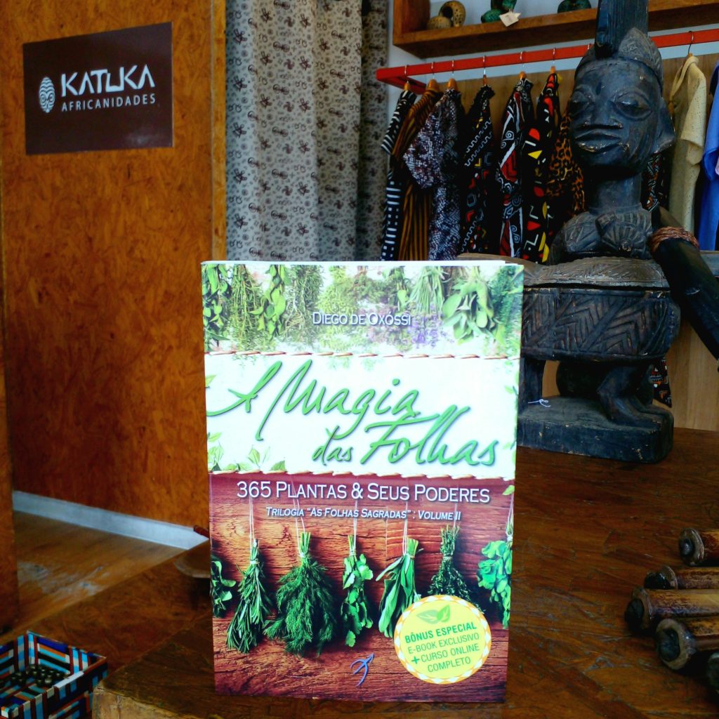 A Magia das Folhas – Diego de Oxóssi – Katuka