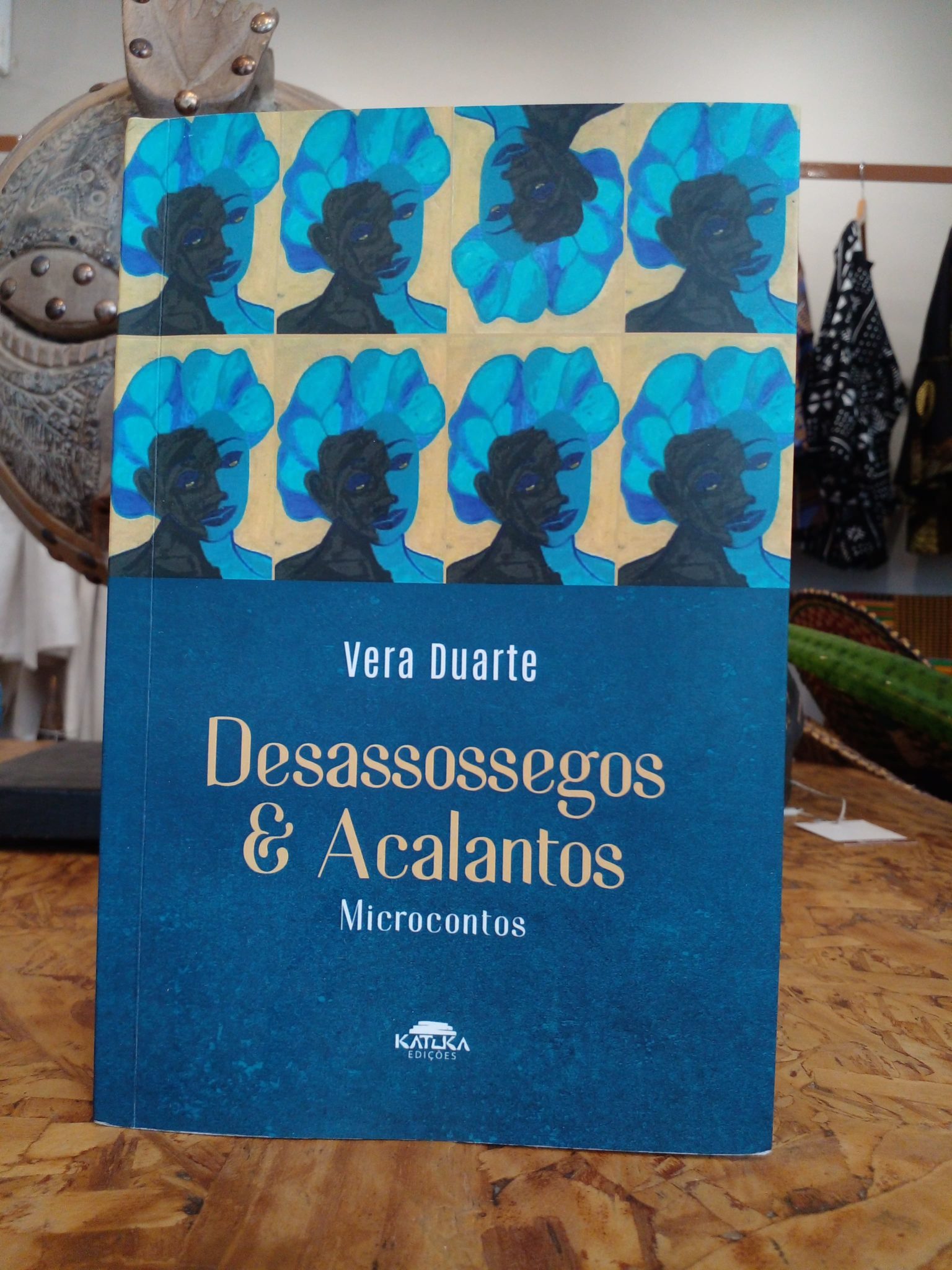 Desassossegos & Acalantos – Microcontos – Vera Duarte – Katuka