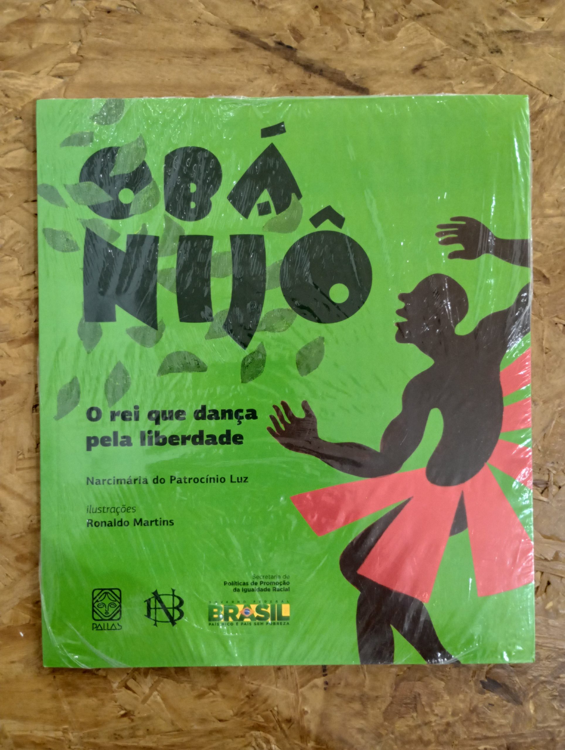 Obá Nijô:O Rei Que Dança pela Liber-Narcimaria do Patrocínio – Katuka